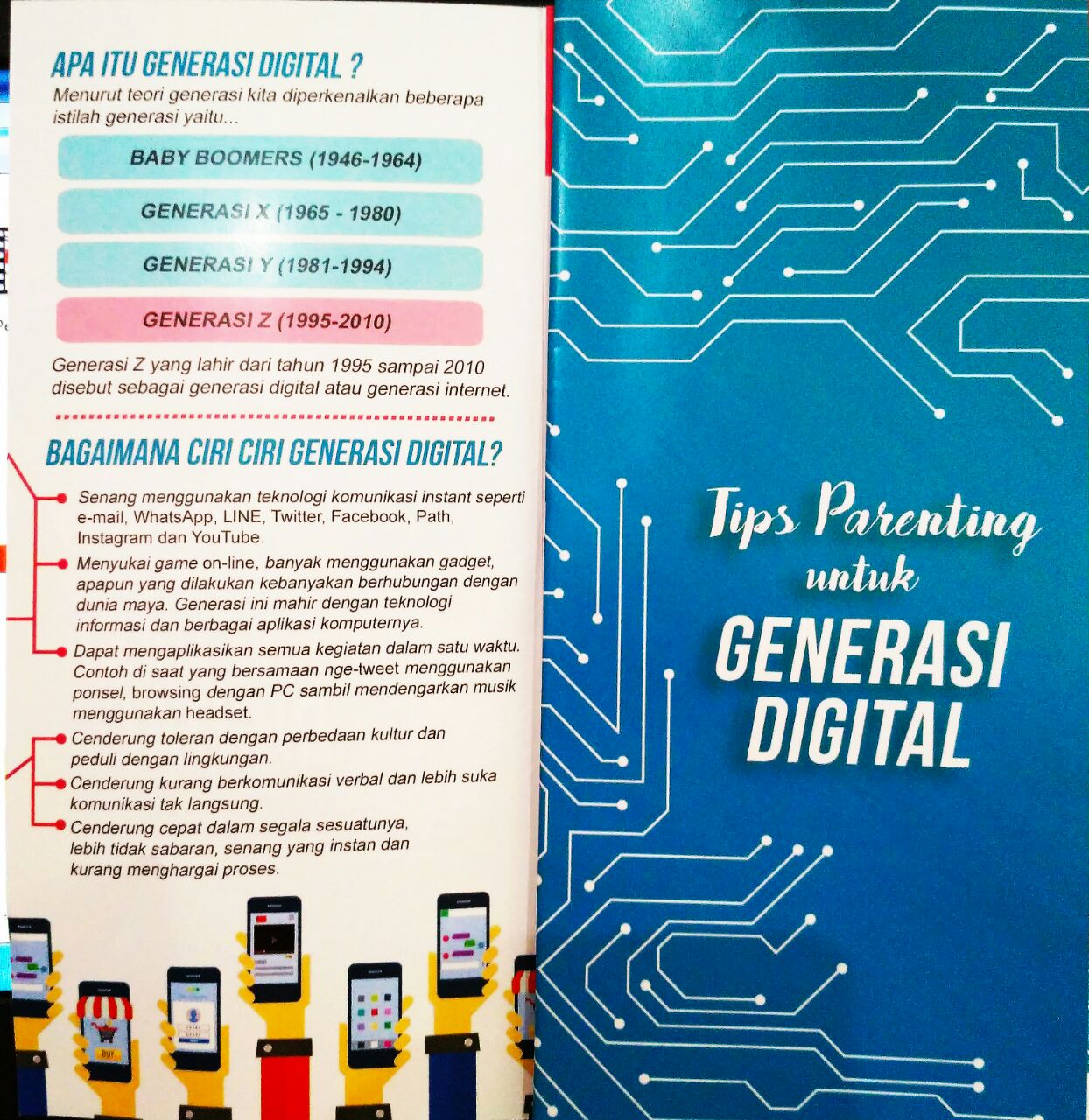 TIPS PARENTING UNTUK GENERASI DIGITAL